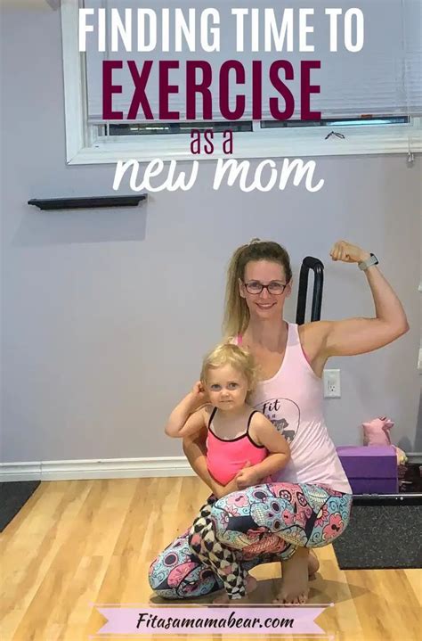 Crucial Tips To Start Working Out As A Mom Post Partum Workout