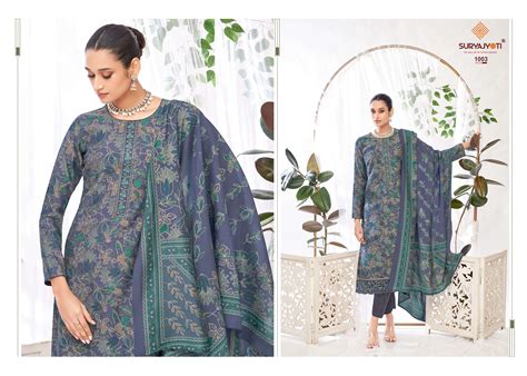 Suryajyoti Krishika Vol 1 Modal Print Fabrics Salwar Suits At Best