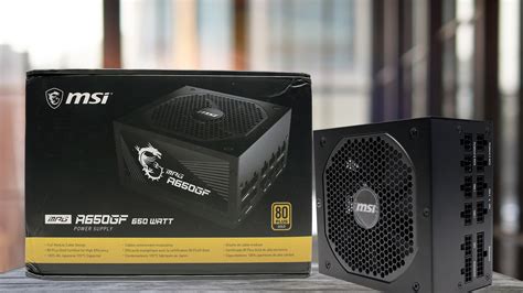 MSI Unveils MPG GF PSUs For Next Gen NVIDIA GeForce GPUs 60 OFF