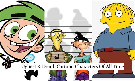 Stupid Cartoon Characters