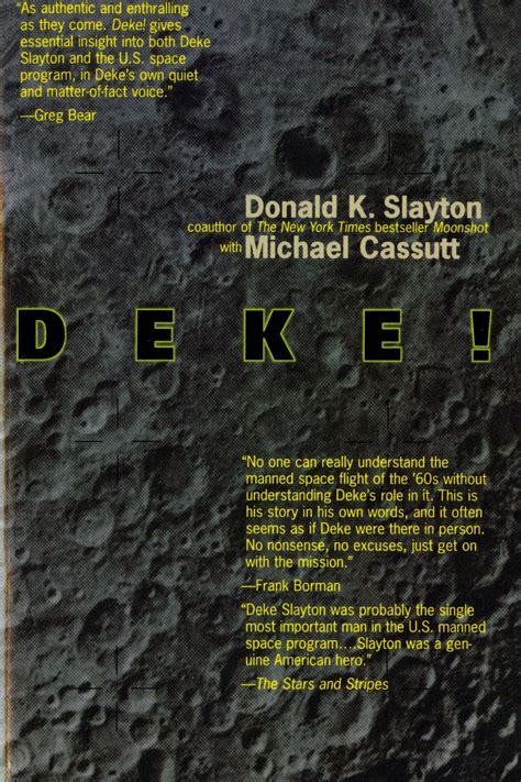 Amazon Deke Slayton Donald Aeronautics And Astronautics