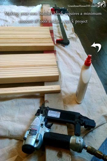 How To Build Your Own Butcher Block