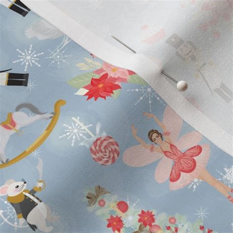 Nutcracker Fabric Spoonflower