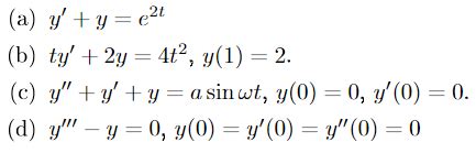 Solved To Plot The Graphs Use MATLAB Plot Function With Chegg Com