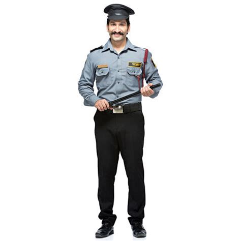 Security Gurad Grey And Black Uniform Age Group Adult At Best Price In