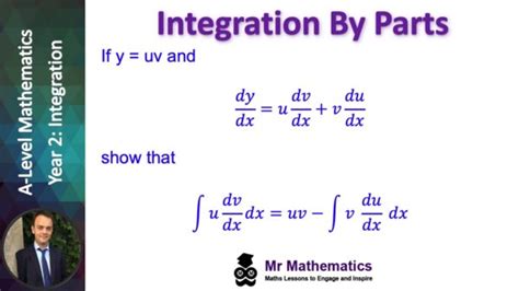 integration by parts