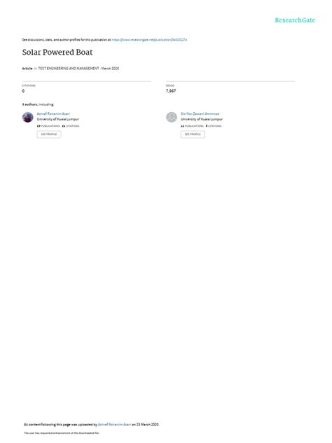 Test Engineering 2019 Pdf Electrical Resistance And Conductance