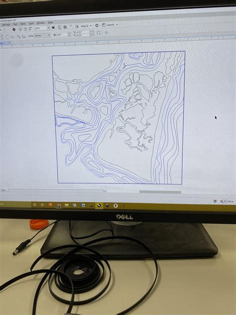 Topographic Map 6 Steps Instructables
