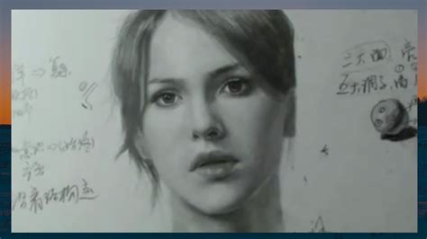 How To Draw Faces Easily Master Your Sketching Skills 美院老师教你彩铅起形、彩铅