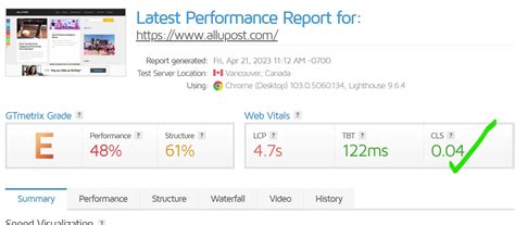 cumulative layout shift cls and its impact on seo