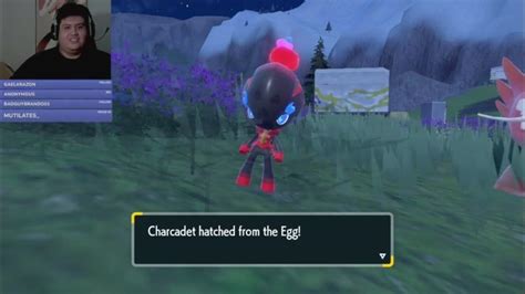 Shiny Charcadet Youtube