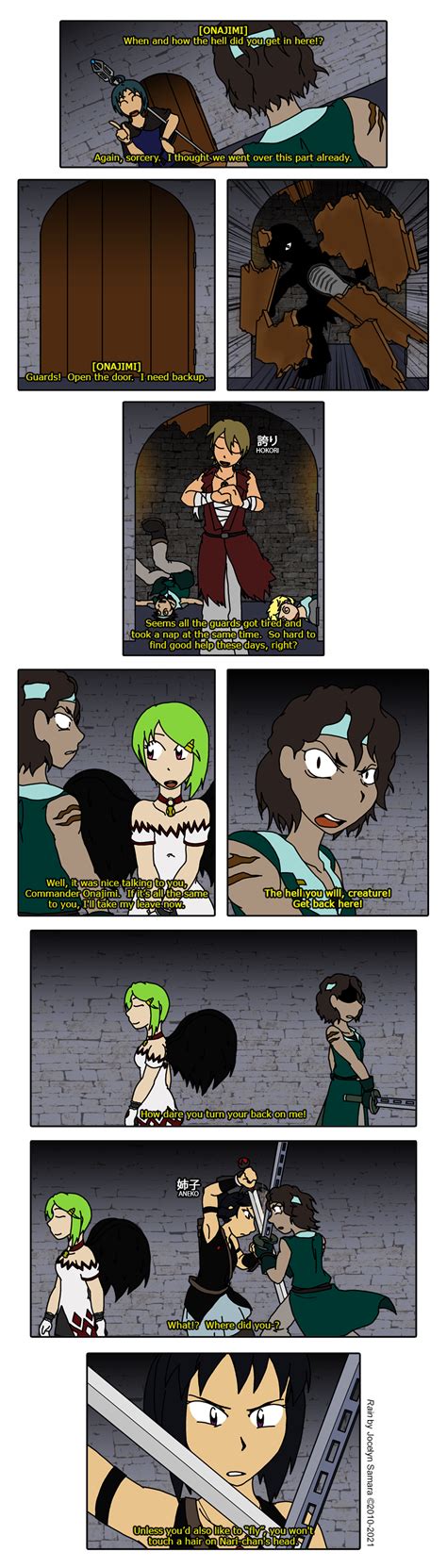 Rain Kaminari Companions