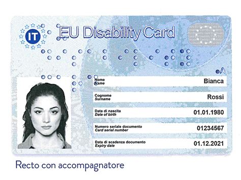 Carta Disabilità Inps I Tuoi Diritti In Una Tasca Montascaleamico