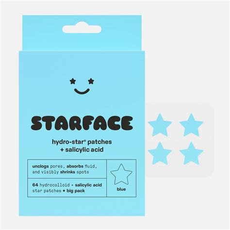 Starface Hydro Star Salicylic Acid Patches Big Pack 64 Count Costco