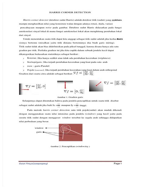 Pdf Harris Corner Detection Compress Pdf