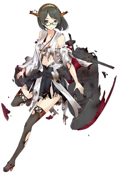 Konishi Koconatu Kirishima Kancolle Kirishima Kai Ni Kancolle Kantai Collection Jpeg