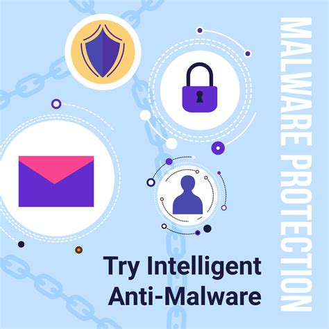 Malware Protection Try Intelligent System Vector 26199704 Vector Art