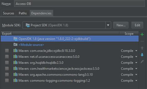 java how to solve ucanacess unsupported newer version 51 error