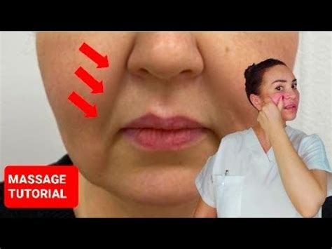 Nasolabial Folds Massage Tutorial No Words Youtube