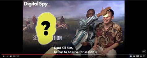 Found This On Interview R NetflixSexEducation