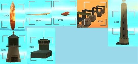 Samp Map Editor ID DEGLI OBJECT Inforge
