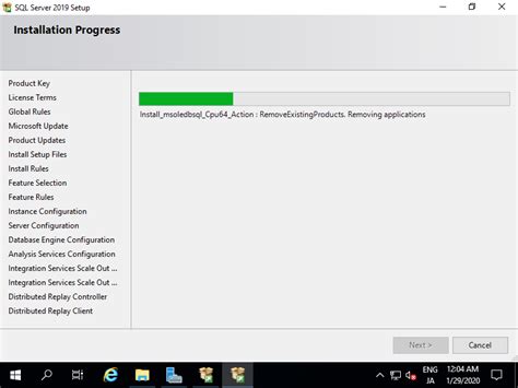 Windows Server 2019 Sql Server 2019 Install Server World
