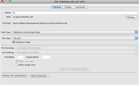 Iphone Localization Of Views Stack Overflow