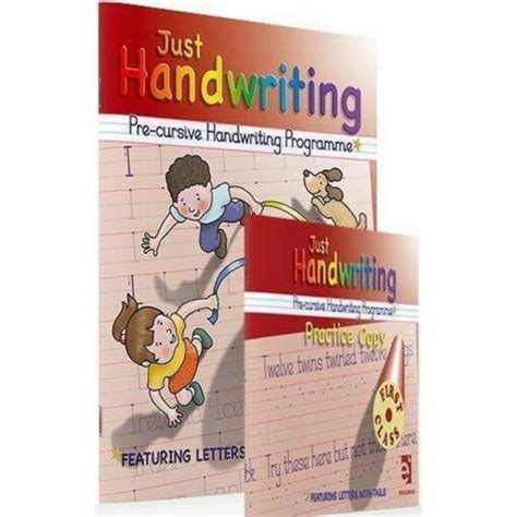 Just Handwriting 1st Class Abc Books