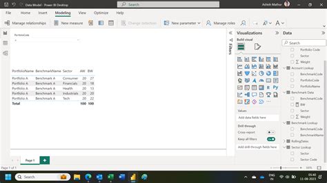 Solved Create A Relationship Between Two Data Tables Via