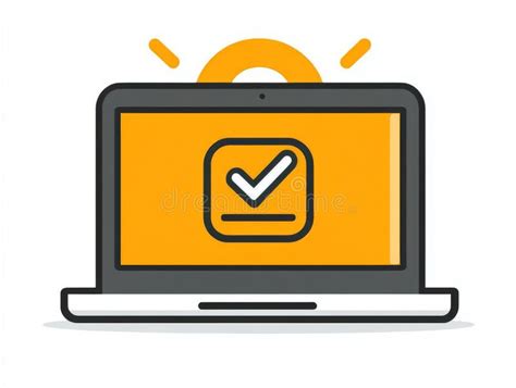 Highlighting A Laptop With A Coding Display In A State Of The Art Office Space For Innovative