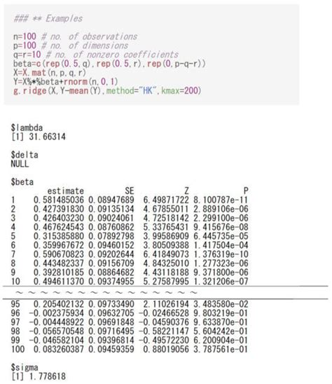 Gridge An R Package For Generalized Ridge Regression For Sparse And