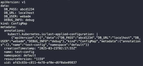 Kubernetes Configmap 쉽게 이해하고 실습해보기