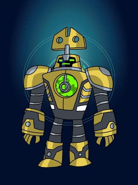 Clockwork Redesign Ben 10 Amino