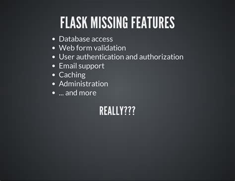 Introduction To Flask Speaker Deck