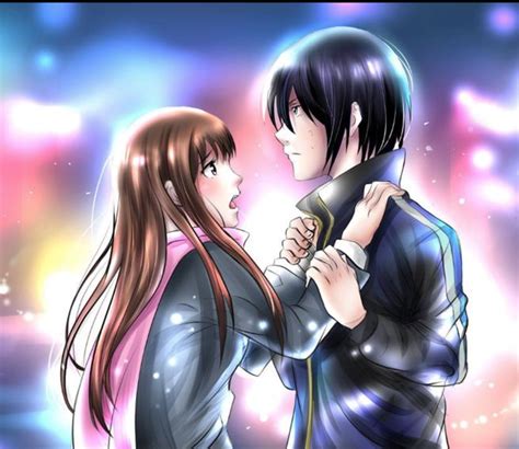 Yato And Hiyori From Noragami The Anime Noragami Yato And Hiyori Yato