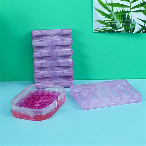 Zeepbakje Siliconen Mal Handgemaakte Zeep Doos Epo Grandado