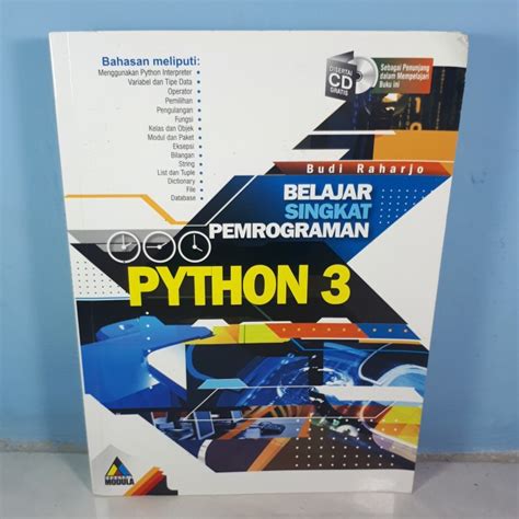 Jual Belajar Singkat Pemrograman Python 3 Shopee Indonesia