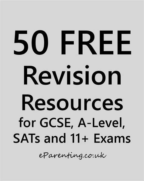 Free Revision Resources For GCSE A Level SATs And Gcse Maths Revision Gcse Physics