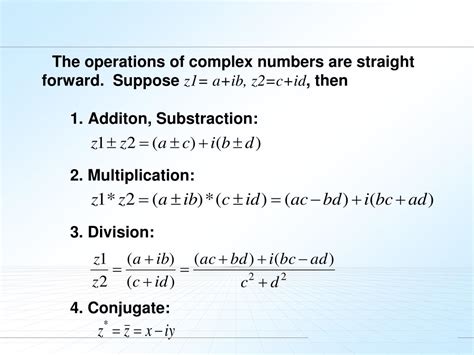Ppt Chapter 8 Functions Of A Complex Variable Powerpoint Presentation
