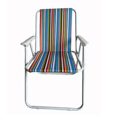 დასაკეცი სკამი Vintage ცისფერი