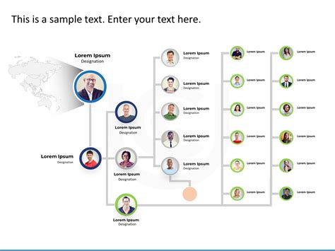 Powerpoint Organizational Chart Templates
