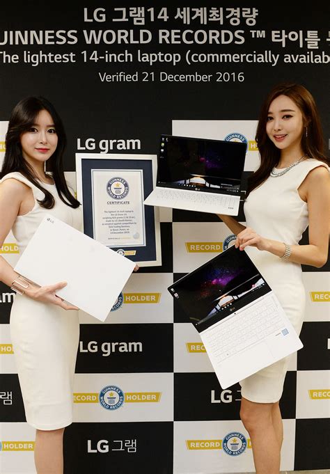 Lg ‘초경량 그램 14 월드 기네스북 등재 860g으로 세계에서 가장 가벼운 14인치 노트북으로… Flickr