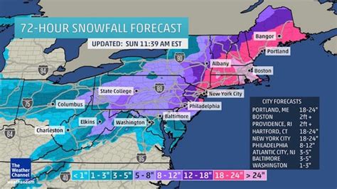 A Crippling And Potentially Historic Blizzard Is About To Slam The