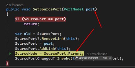 Nullreference Exception When Adding Link Model Targetsource Ports · Issue 263 · Blazor