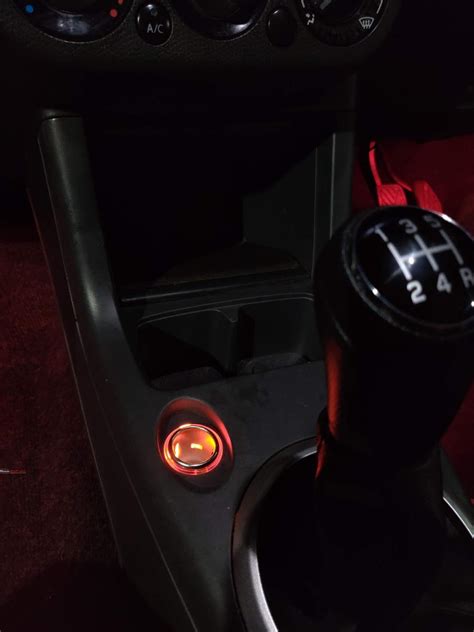 Diy Installed Illuminated 12v Socket In My 2006 Maruti Swift Vxi