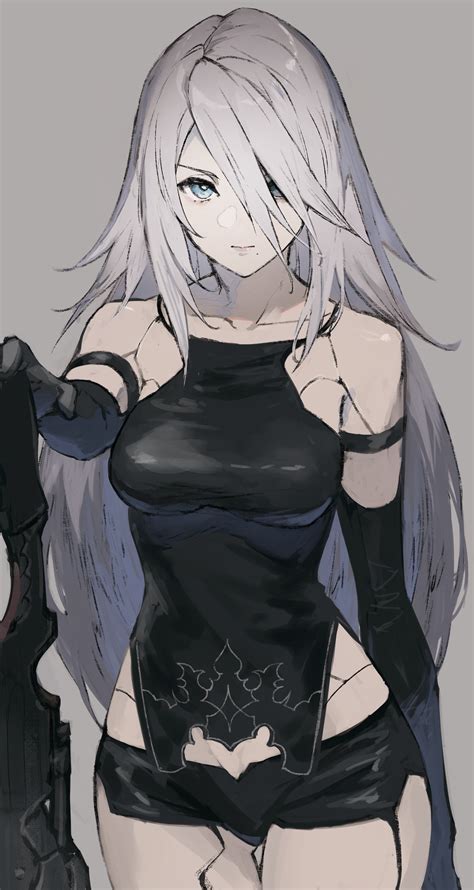 A2 Nier And 1 More Drawn By Fubukifakemonkey0224 Danbooru