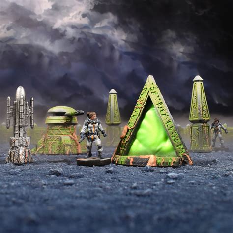 Sci Fi Terrain Xenos Stronghold Mantic Games