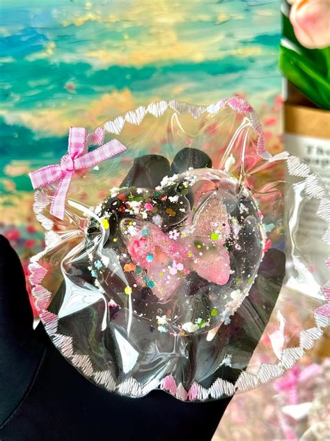 Butterfly Heart Taba Squishy Bag Sensory Fidget Toy Stress Reliever For Adult Squeeze Toy For