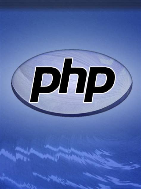 Introdução à Linguagem Php Sintaxe Básica Tipos Constantes