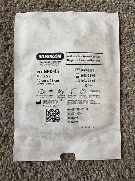 Silverlon Antimicrobial Silver Dressing Rtacticalmedicine